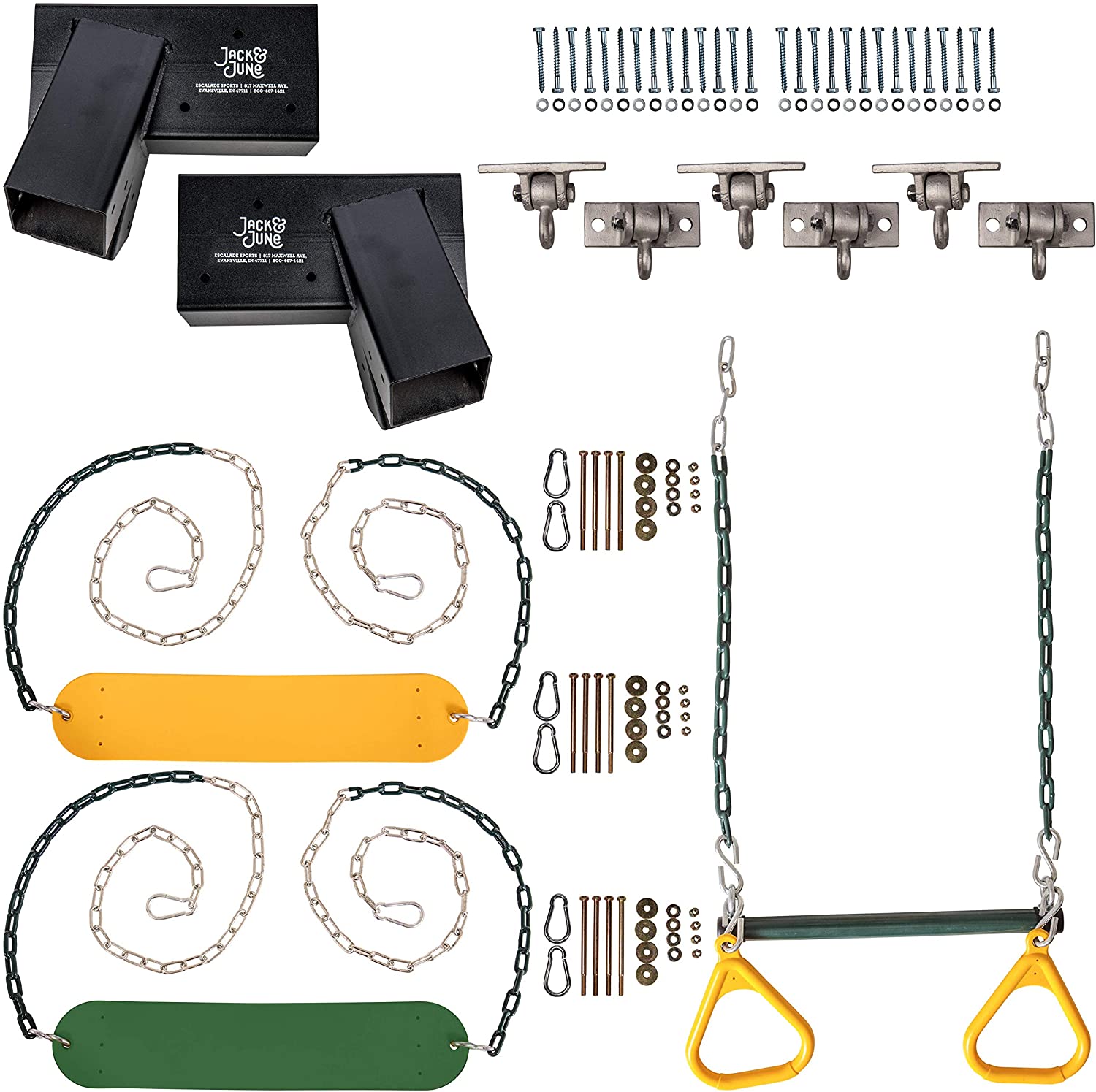 Swing Set Kit: 6 Best of 2021 to Transform Backyards Into Playgrounds