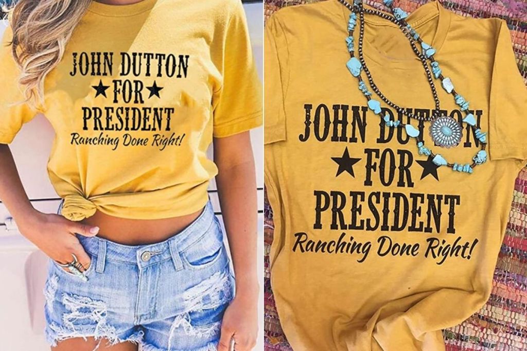 John Dutton Shirt: 3 Tees All 'Yellowstone' Fans Need