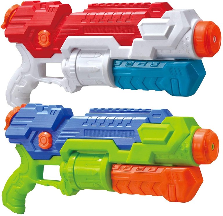 10 Best Water Guns of Summer 2021 for Family: Keep Cool & Entertained