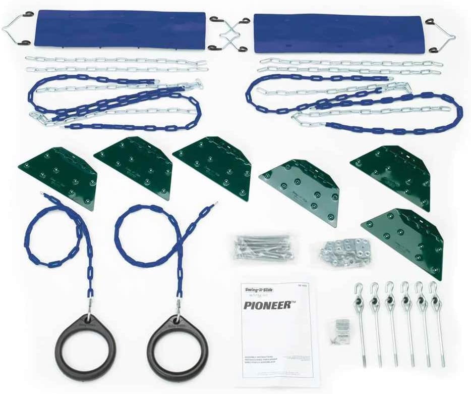 Swing Set Kit: 6 Best of 2021 to Transform Backyards Into Playgrounds