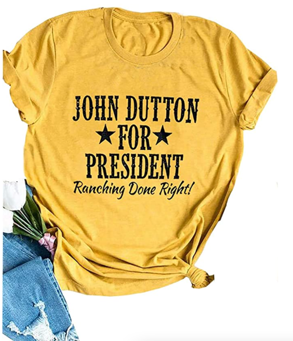 John Dutton Shirt: 3 Tees All 'Yellowstone' Fans Need