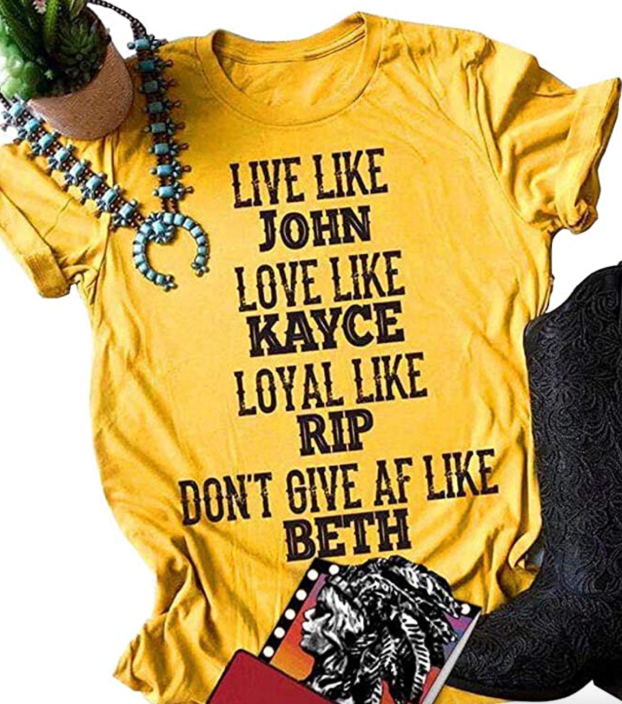 John Dutton Shirt: 3 Tees All 'Yellowstone' Fans Need
