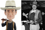 Display Your John Wayne Fandom With These Three Bobbleheads