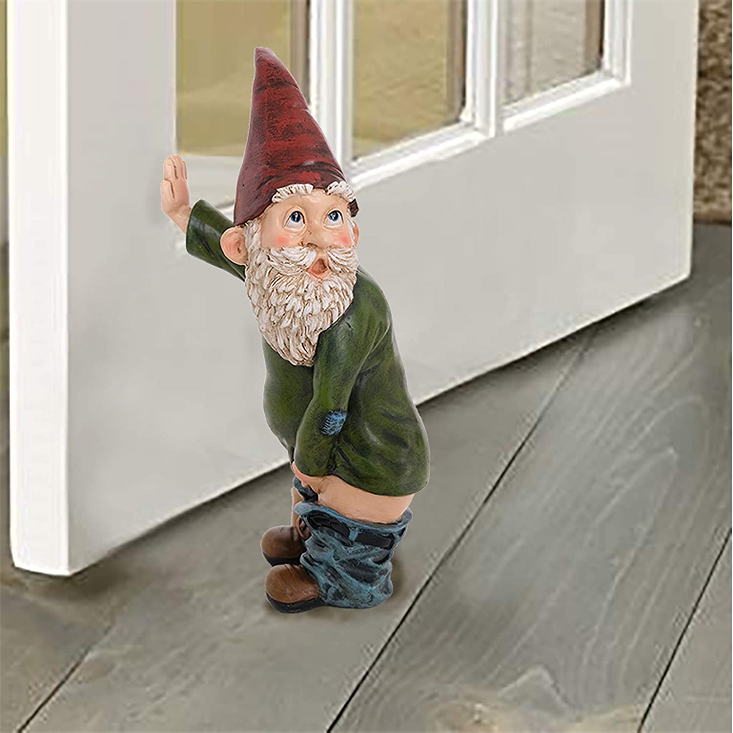 Funny Garden Gnomes: 10 Best of 2021 for Wacky Gardens