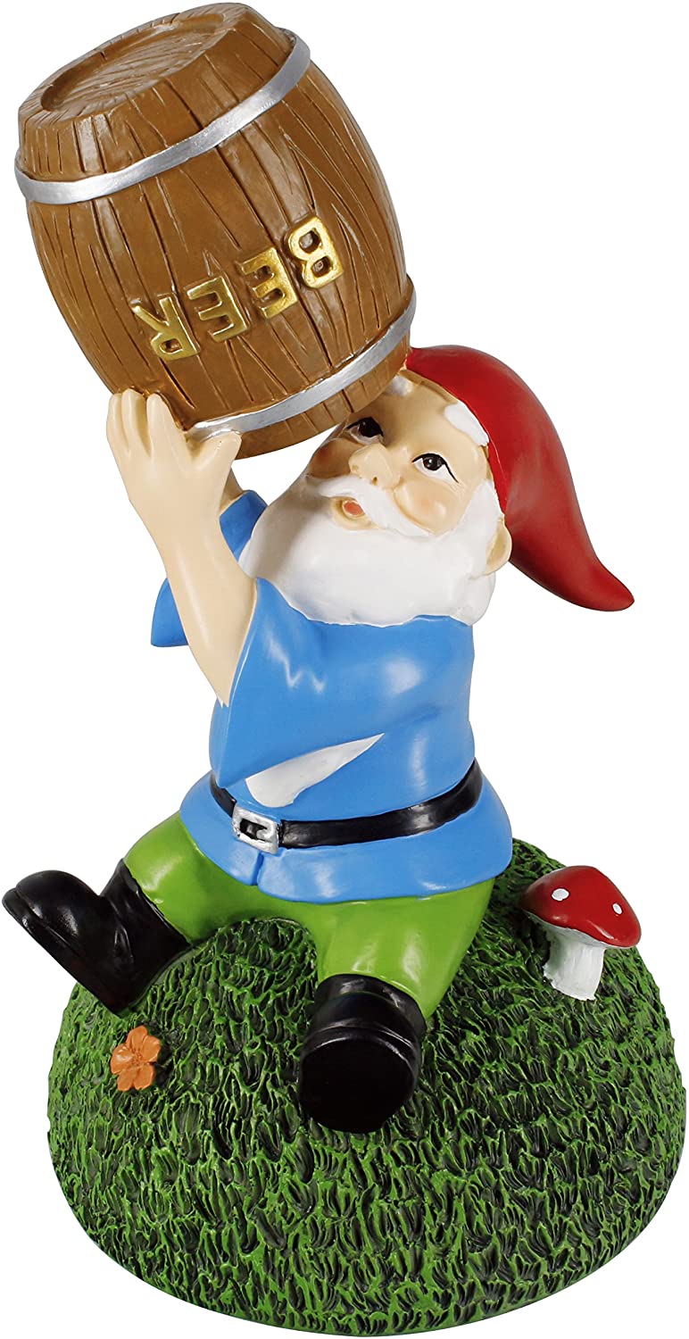 Funny Garden Gnomes: 10 Best of 2021 for Wacky Gardens