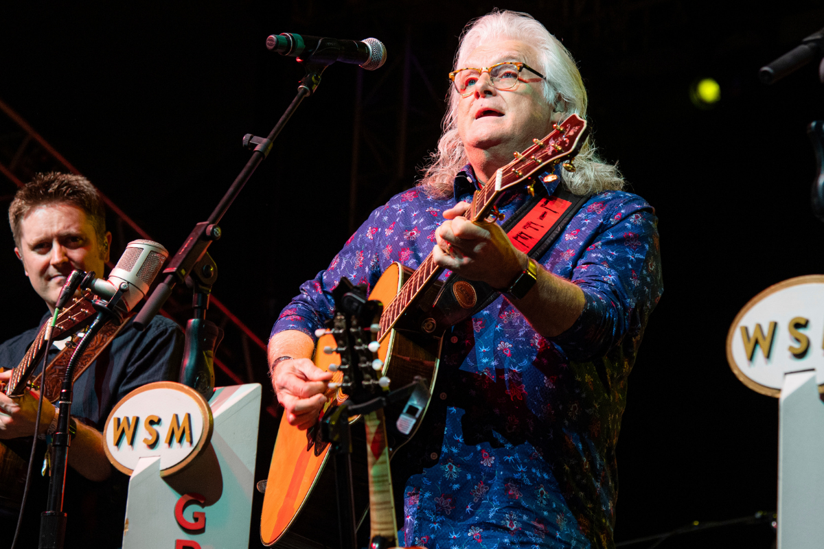Toby Keith and Ricky Skaggs Awarded National Medal of the Arts