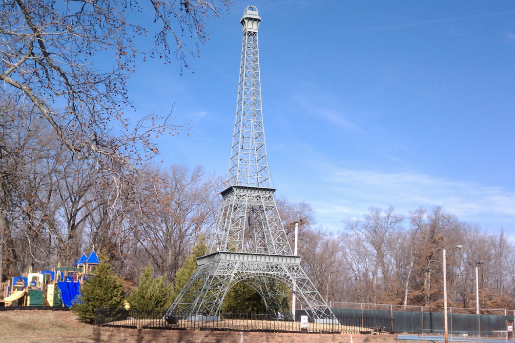 Paris, Tennessee is Home to a 70-Foot Eiffel Tower Replica