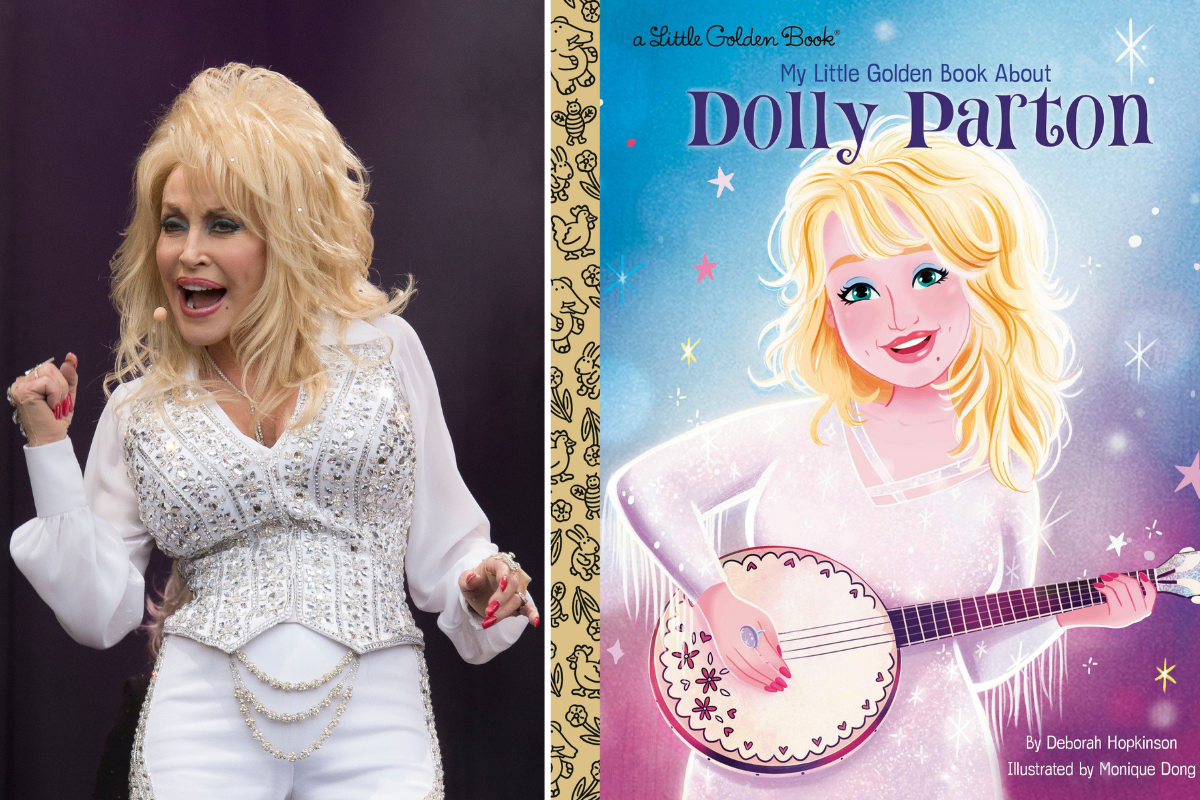 Dolly Parton's Getting Her Own Little Golden Book
