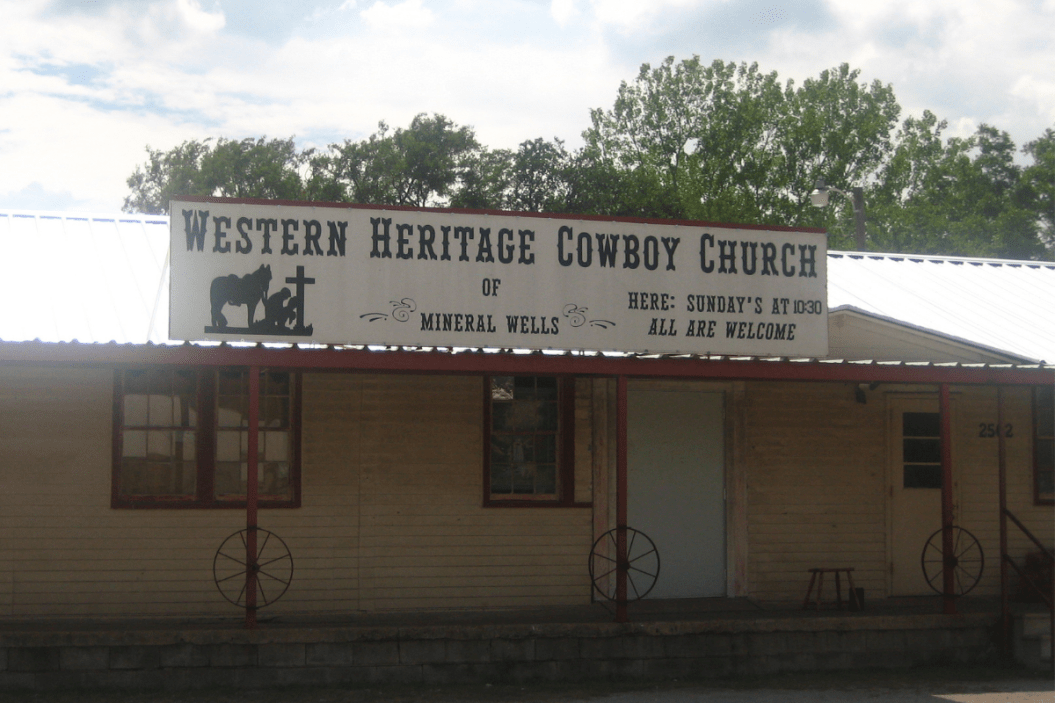 Cowboy Church is a Worship Service With Boots, Buckles and Stock Tank ...