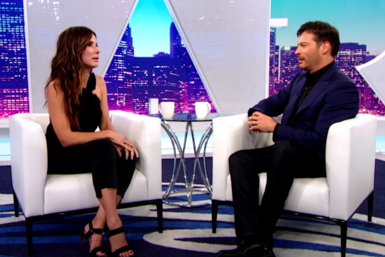 Sandra Bullock Initially Thought Harry Connick Jr Was Wrong For 'Hope ...
