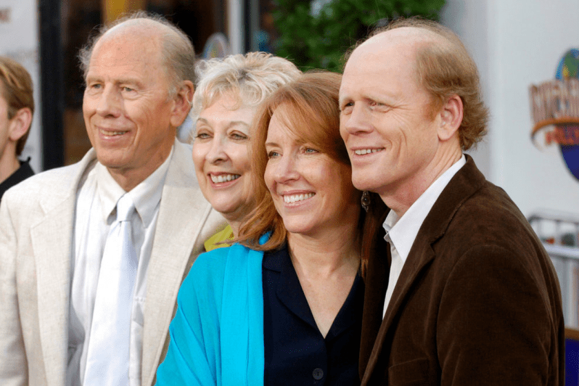 Ron Howard S Mom Jean Speegle Howard Gave Up Acting To Raise Her Sons