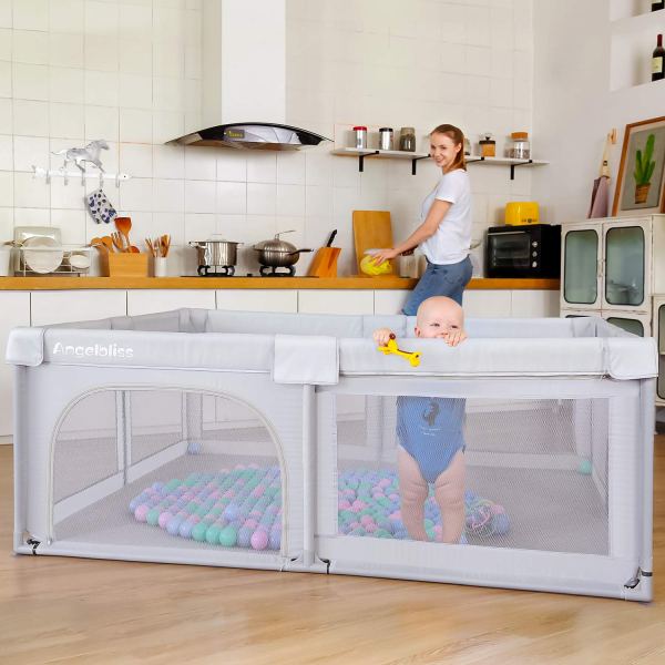 5 Best Baby Play Yards of 2021 (Portable, Indoor & Outdoor)