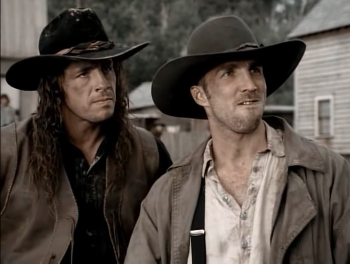 Pro Wrestler Bret 'The Hitman' Hart Co-Starred on 'Lonesome Dove: The ...