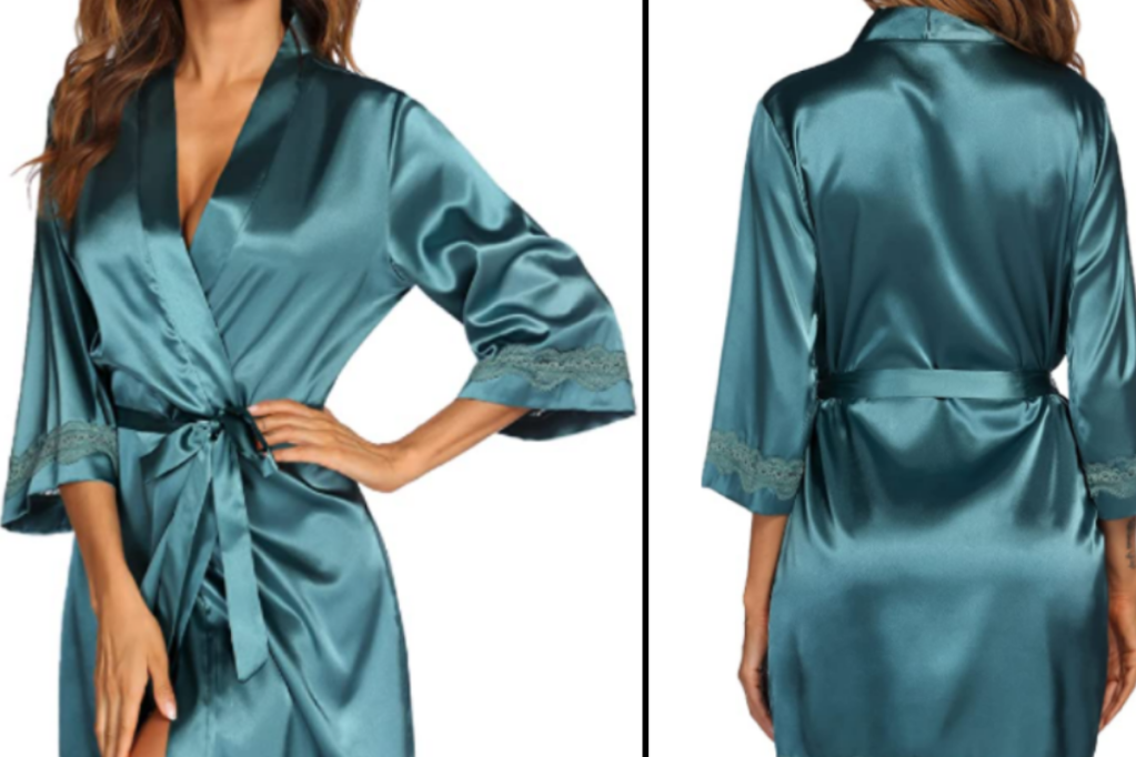 5 Best Silk Robes of 2021 That Will Make Every Day Feel Like a Spa Day