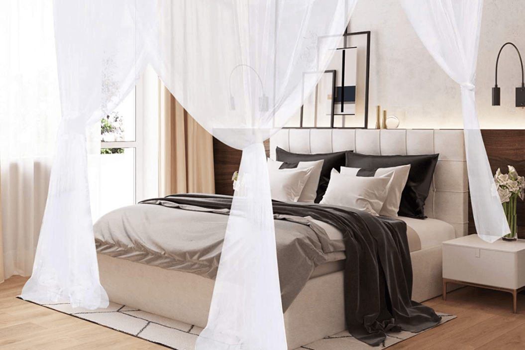 Canopy Bed Curtains: 5 Best of 2021 to Transform Rooms Into an Oasis