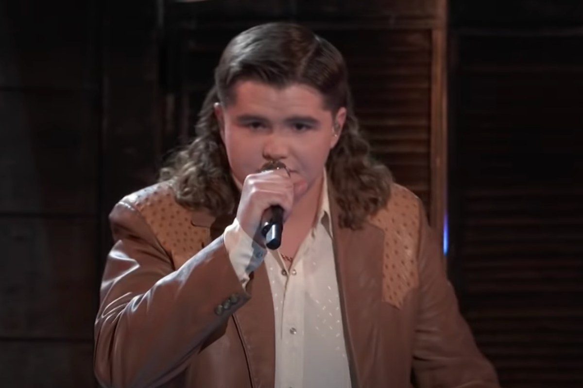 'The Voice': Kenzie Wheeler Covers George Strait's "Heartland" In Finale
