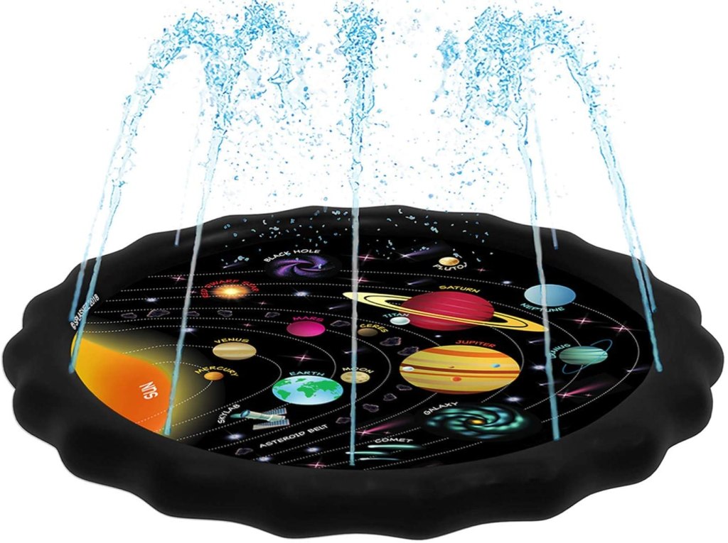 5 Best Summertime Splash Pads of 2021 for Kids: Under $15, $30 & More