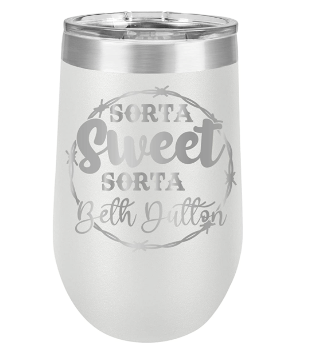 This Hilarious $29 Yellowstone Tumbler Is Perfect For Beth Dutton Fans