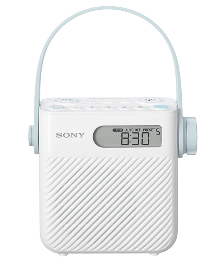 3 Best Shower Radios of 2021: Safe and High-Quality