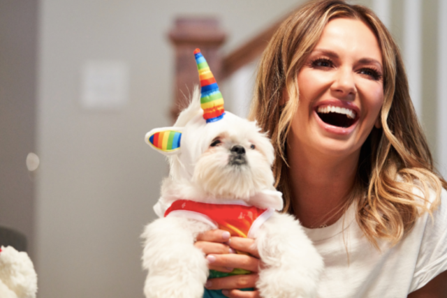 Carly Pearce Shares Special Bond With Her Rescue Dog June
