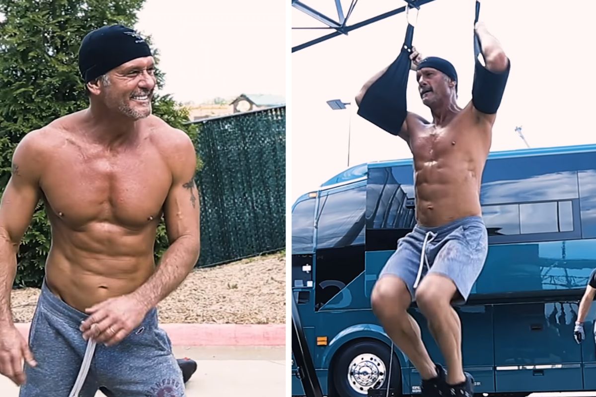 Tim McGraw's Intense Workout Routine Screams 'Dad Goals'