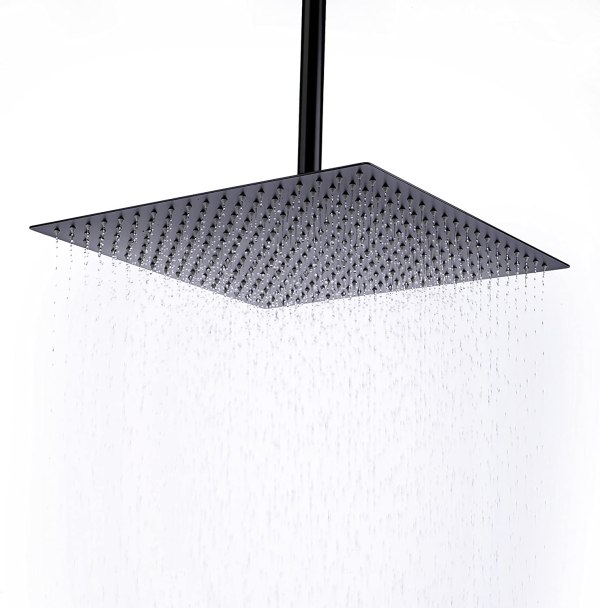 5 Best Waterfall Shower Heads of 2021: Upgrade Your Space