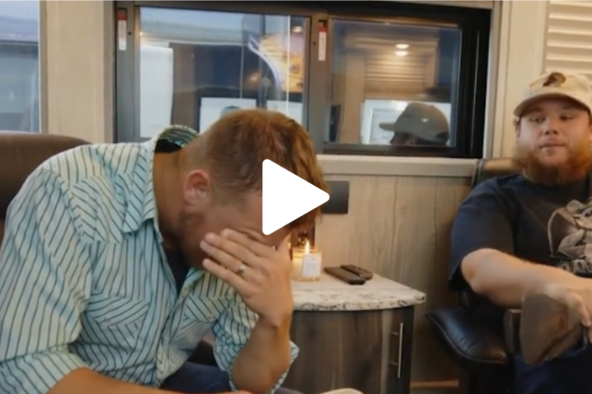 Luke Combs Surprises Drew Parker on Camera With Opry Debut Invite