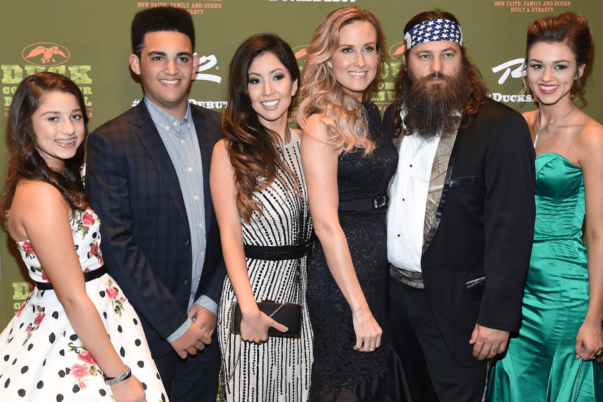 'Duck Dynasty': John Luke Robertson, Wife Mary Kate Welcome Baby Girl
