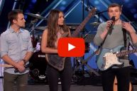 Dan + Shay Bring Young Fan on Stage to Play 'I Should Probably Go to Bed'