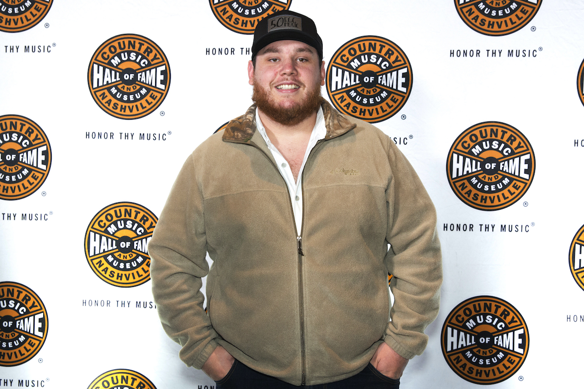 Luke Combs Talks Eric Church, Early Career Rejection With Steve Austin