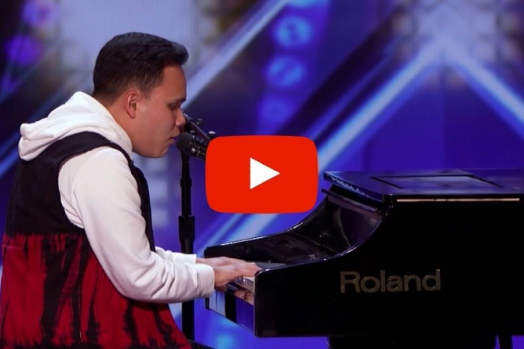Blind Autistic Singer Shocks ‘America’s Got Talent’ Judges With Golden ...