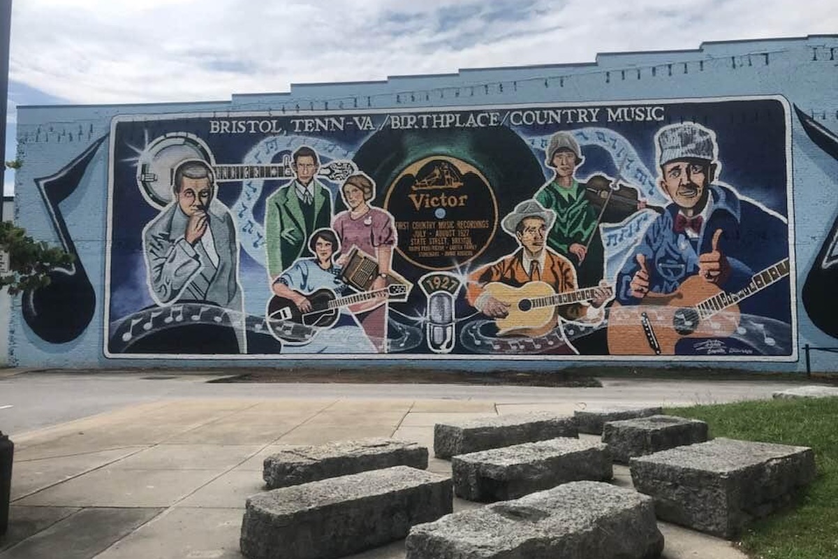 The Birthplace of Country Music Mural Preceded Bristol's Focus on Music ...