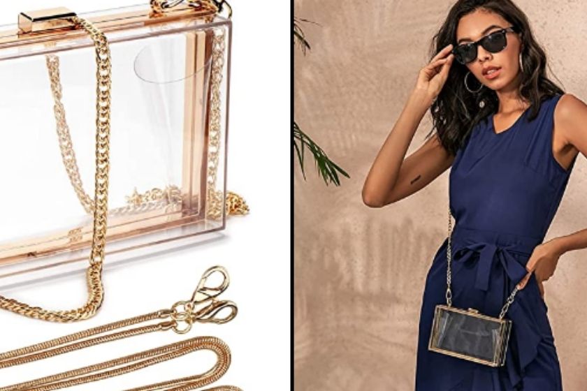 6 Best Stylish Clear Purses & Bags of 2022 for Music Festivals & More