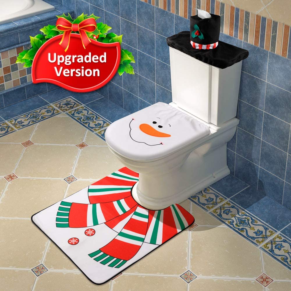 Christmas Bathroom Decor: Here's How to Make Your Bathroom Look Jolly