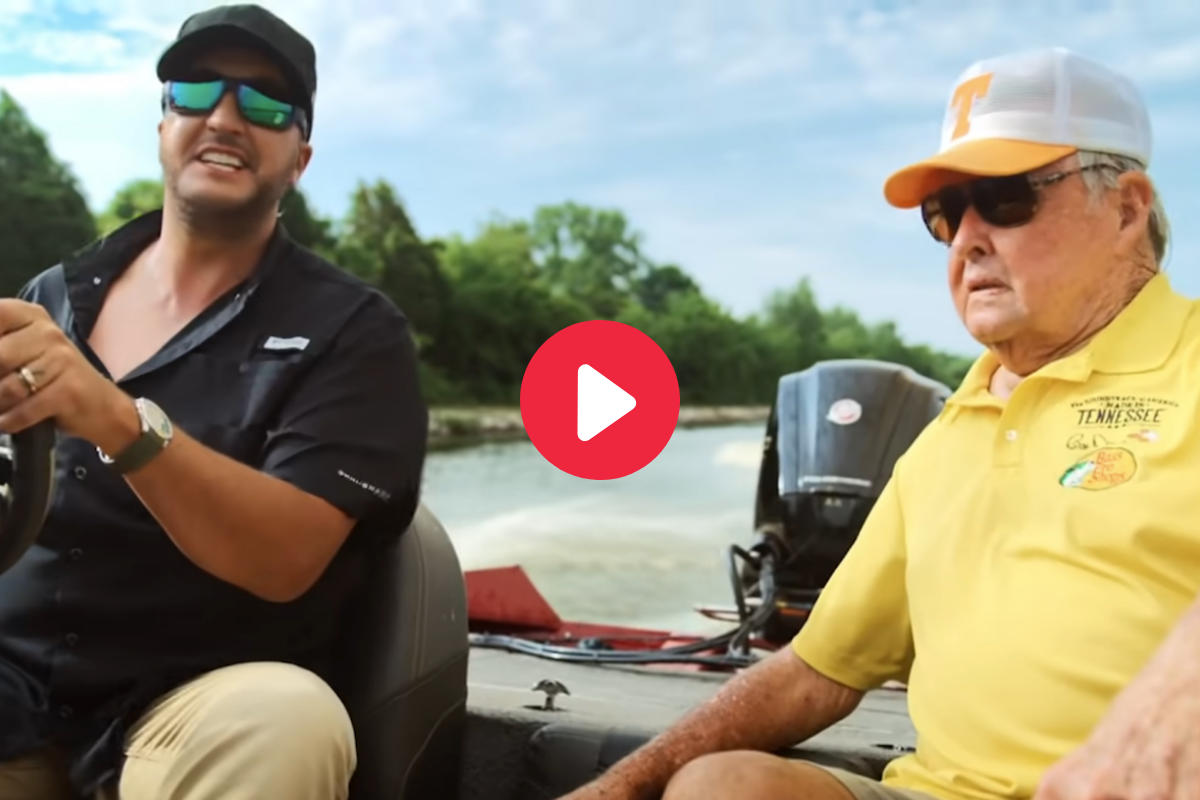Luke Bryan Goes Fishing With Legendary Bill Dance in New Music Video