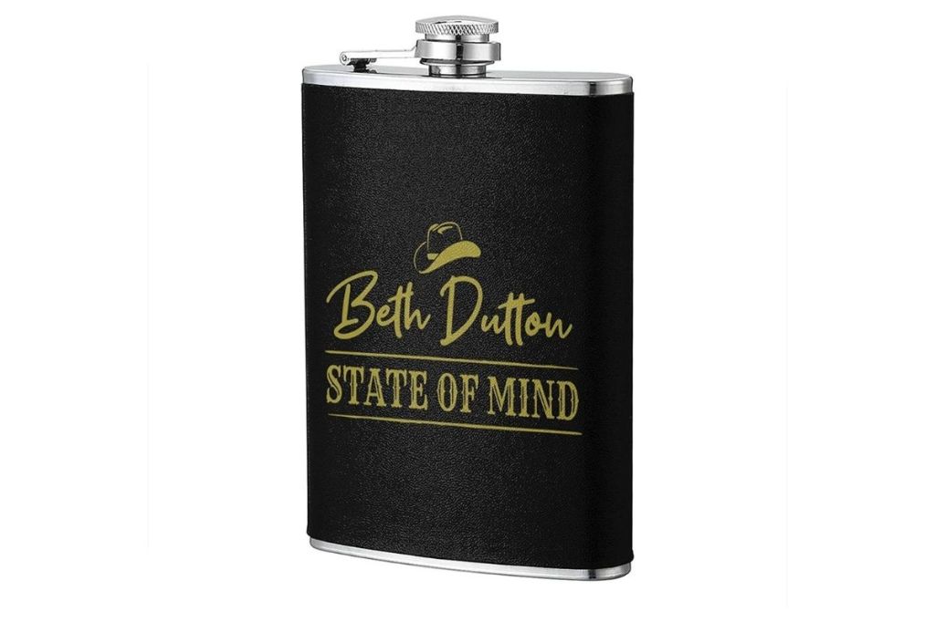 $20 Yellowstone Flask Is Perfect for Watching Suspenseful Episodes