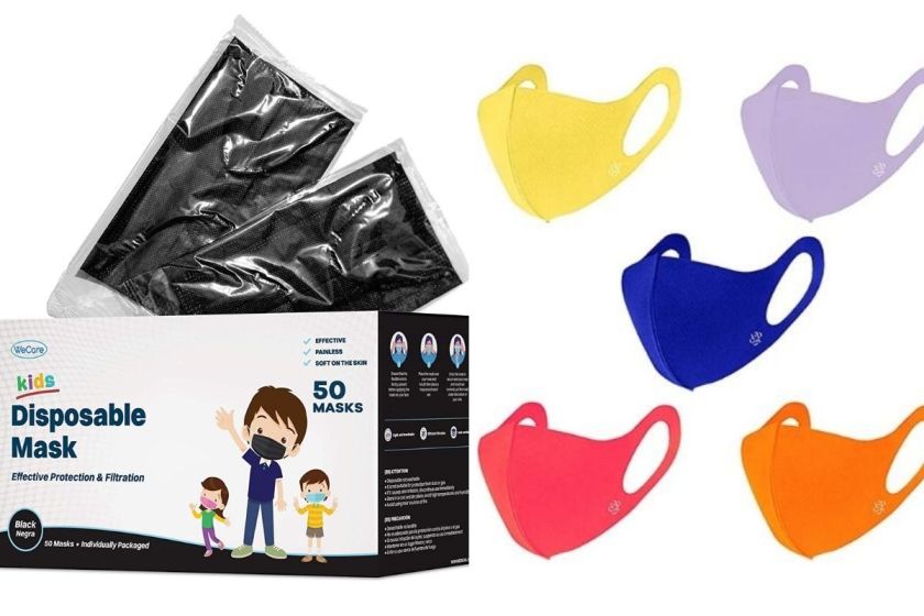 2 Most Comfortable Masks for Kids of 2022 (According to Reviews)