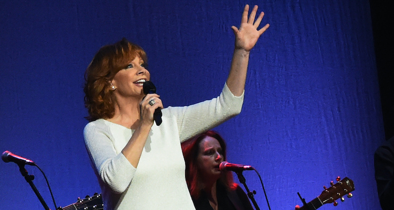 Reba McEntire Announces Gospel CD/DVD, 'My Chains Are Gone'