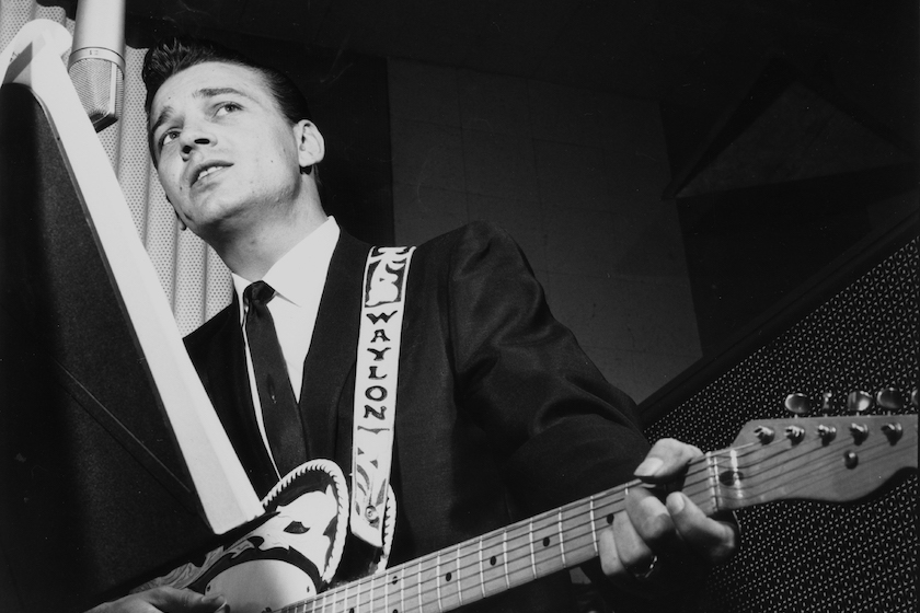 Waylon Jennings Photos: From His Younger Days Through Outlaw Infamy