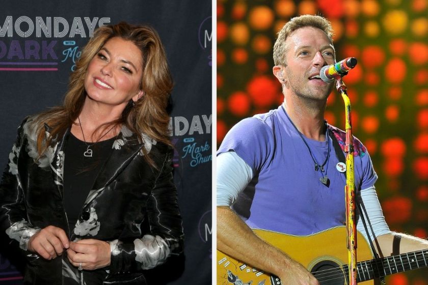 Shania Twain, Chris Martin Surprise Crowd During Las Vegas Residency
