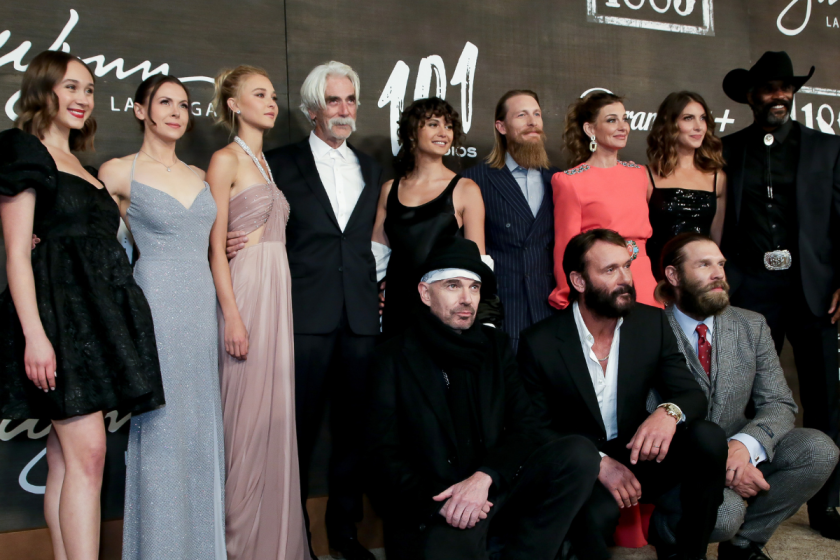 '1883' Cast Members Join Tim McGraw Onstage at Concert