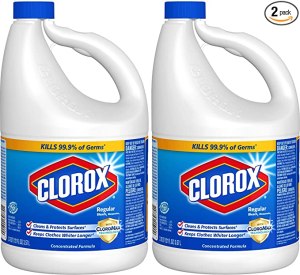 The Major Difference Between Splash-Less Bleach & Regular Bleach