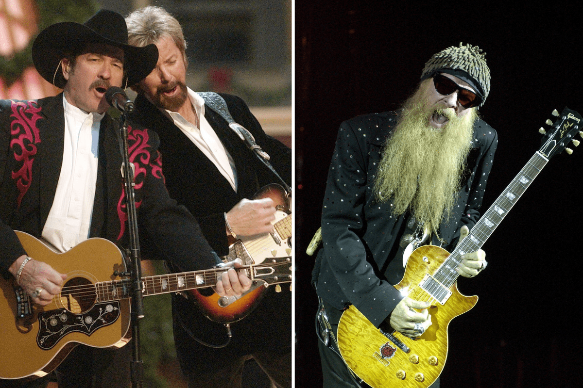 17 Manliest Men in Country Music History