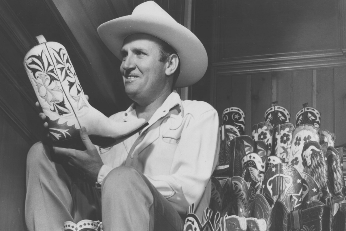 A Brief History of Cowboy Boots: From the Ranch to the Dance Floor
