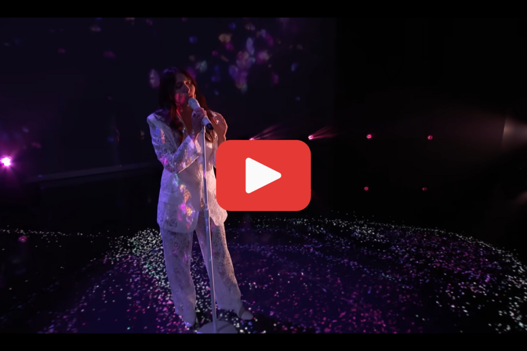 'America's Got Talent': Lily Meola Wows With Original Song 'Butterfly'
