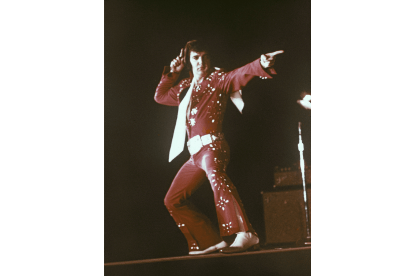 Elvis Presley's Best Fashion Through the Years