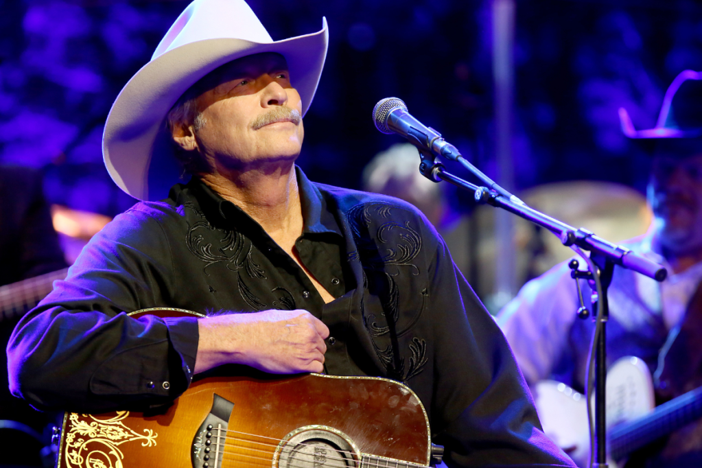 Alan Jackson's First Grandchild Born on His Wedding Anniversary