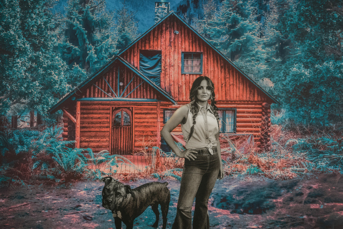 Brit Taylor Sings About Her Paradise On 'Cabin In The Woods'