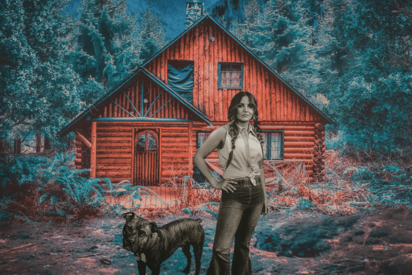 Brit Taylor Sings About Her Paradise On 'Cabin In The Woods'