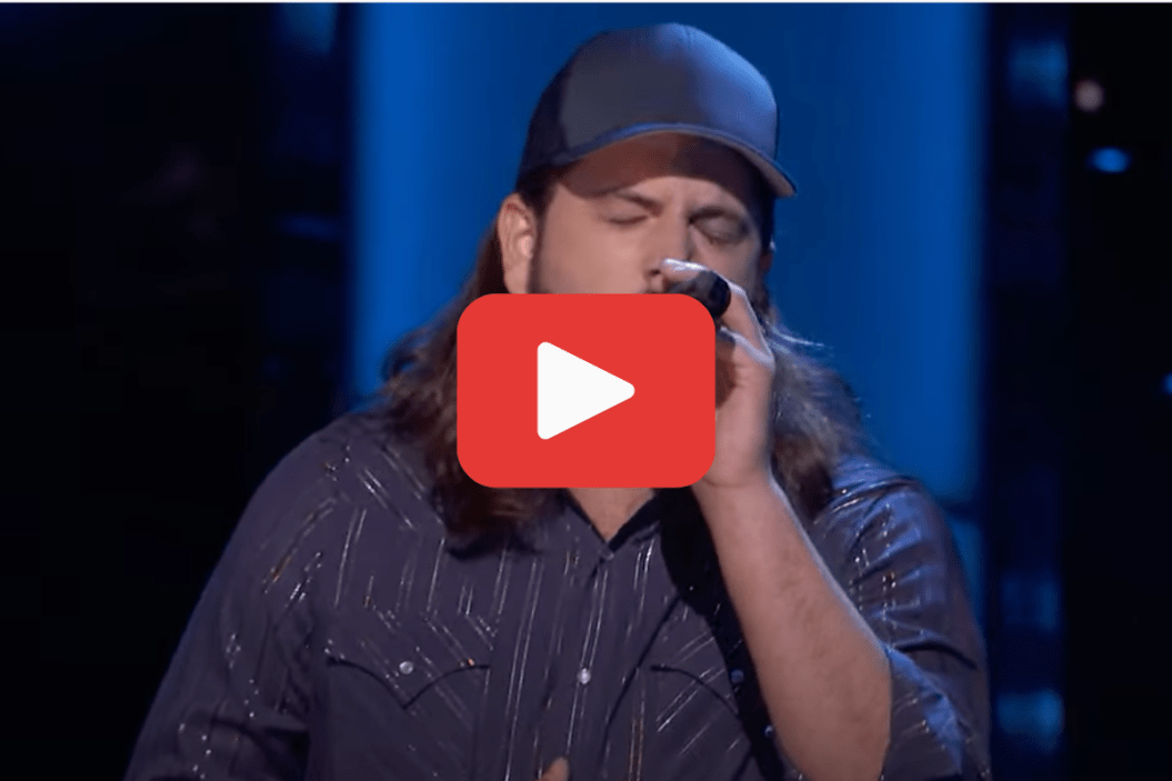 'The Voice': Tanner Fussell Covers Travis Tritt's 'Anymore'